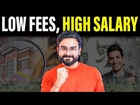 32 LPA Salary @ 32k fees!? 5 MBA Colleges with LOW FEES and High Salary Packages