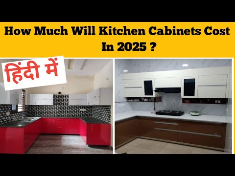 Modular Kitchen Cost in 2025 | Kitchen Design | Kitchen Cabinet Design | Kitchen Remodel