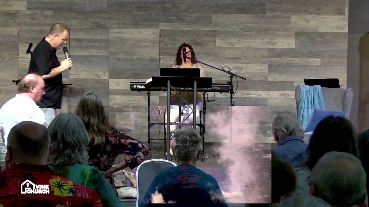 Church in the Vine is Live !