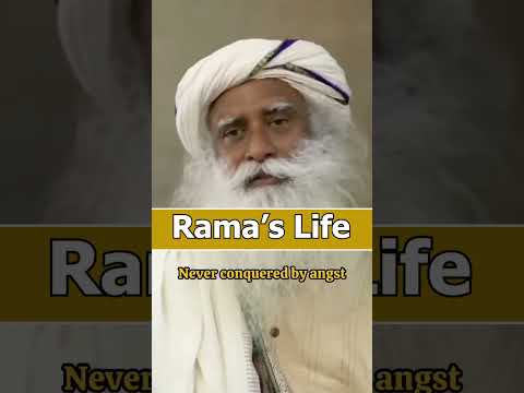 Rama's Life #sadhguru