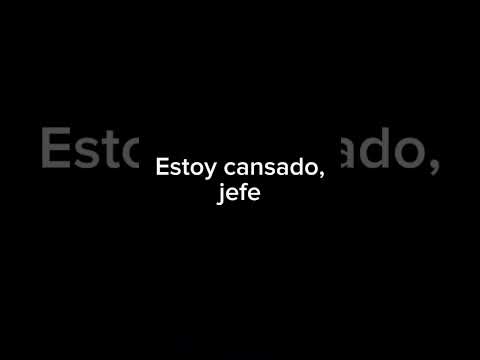 How to say βIβm tired, bossβ in Spanish #learning #teacher #spanish #languages #easyspanish