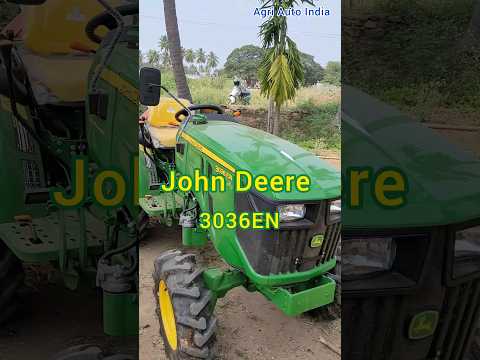 John Deere 3036 EN / Mini tractor Specifications / Milleage / price / power 36 hp