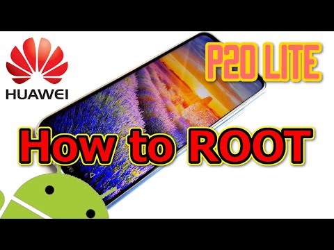 HUAWEI P20 lite root(EMUI8.0)
