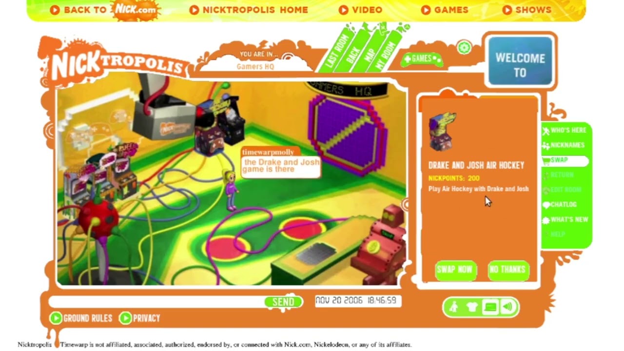 Nicktropolis Rewritten 2025