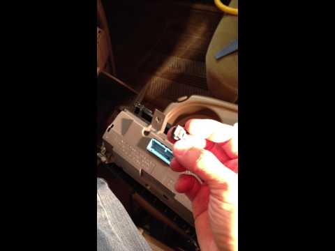2003 Honda CRV HVAC light replacement part 4 of 8