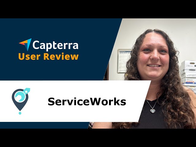 ServiceWorks Pricing, Alternatives & More 2025 | Capterra