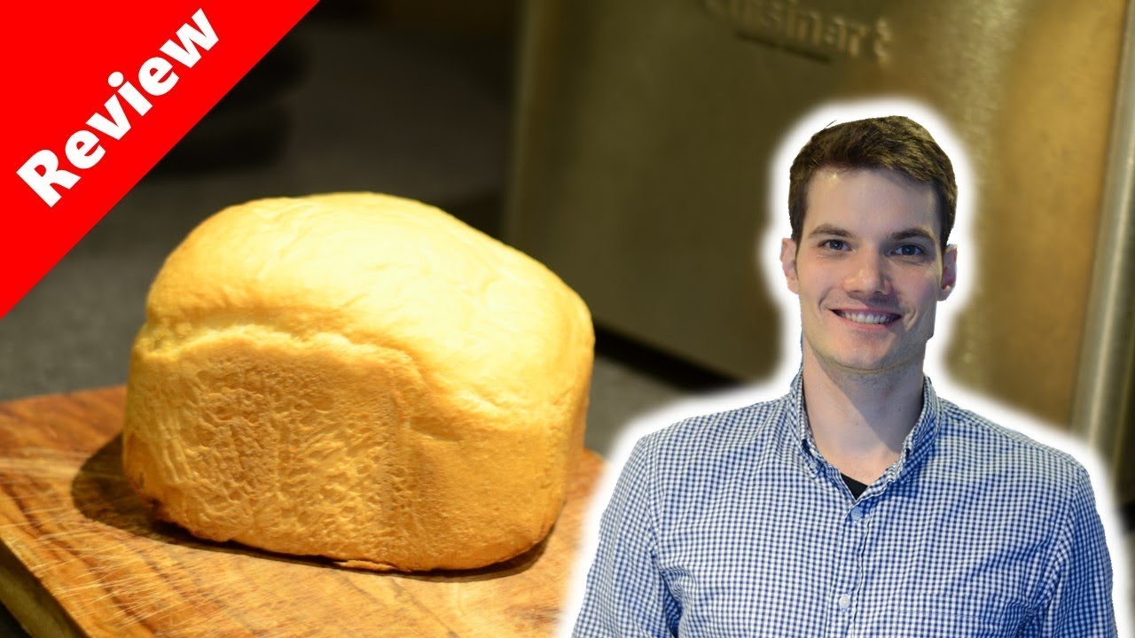 Cuisinart CBK-200 Convection Bread Maker - Review