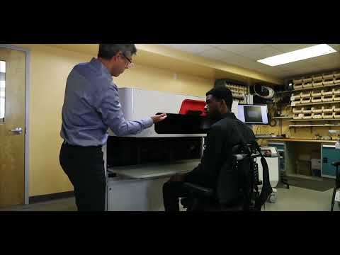 Adjustable VR for Kinarm End Point Lab