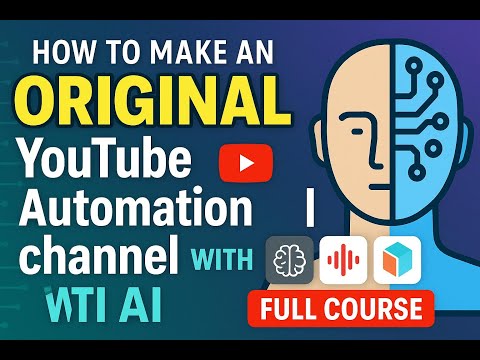 How to Start a Faceless YouTube Automation Channel with AI – Free Course (2025)