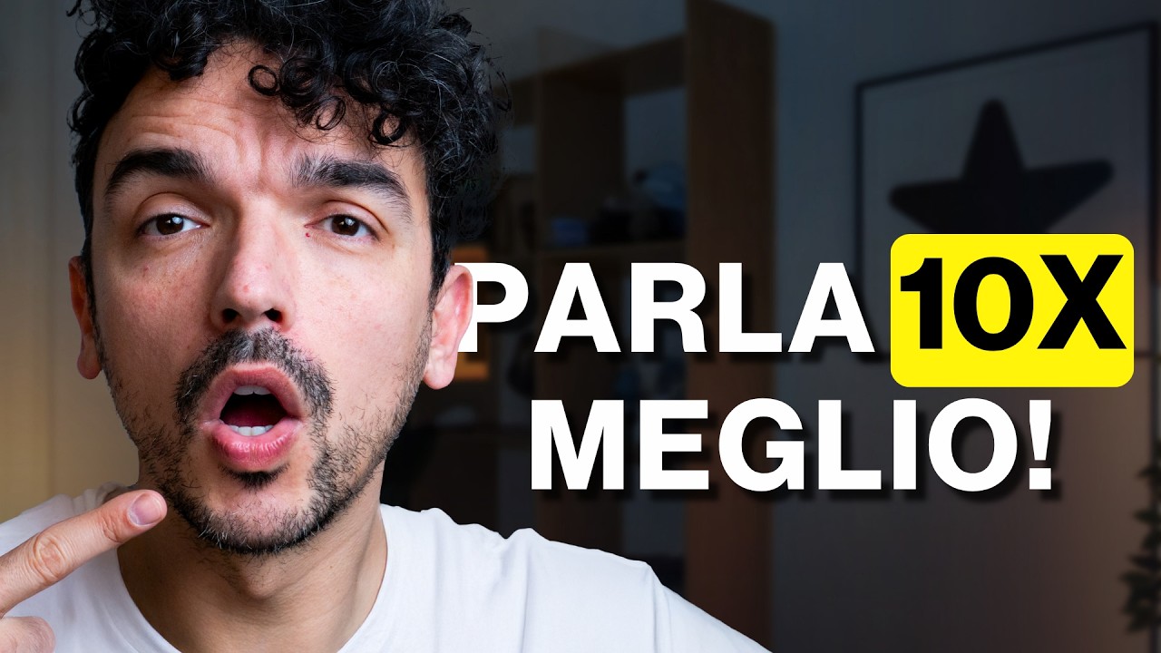 7 Abitudini per Parlare Meglio (che Avrei Voluto Conoscere Prima)