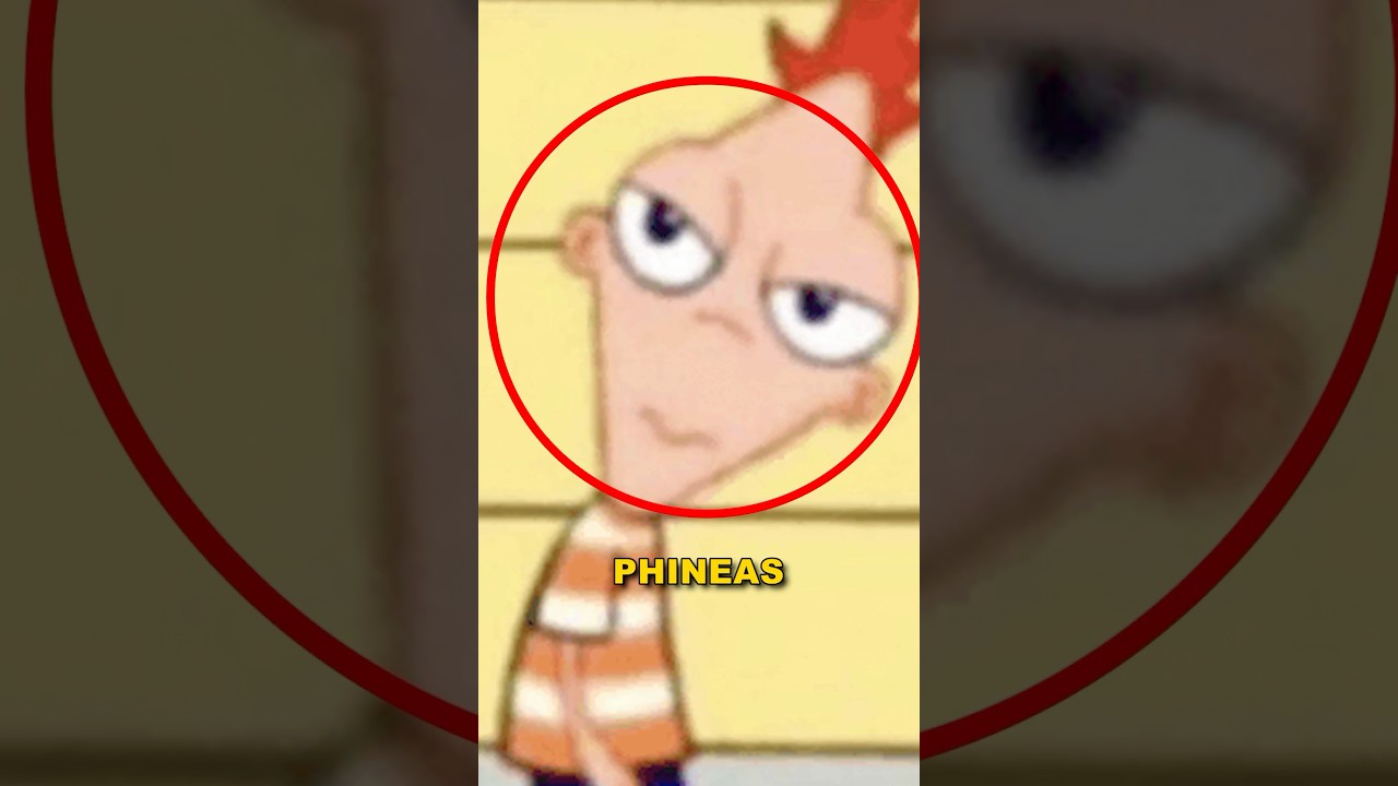 Why Phineas’ Head LOOKS LIKE THAT 😂