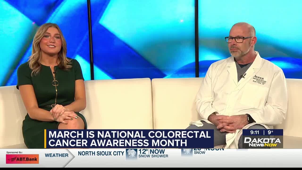 March is National Colorectal Cancer Awareness Month