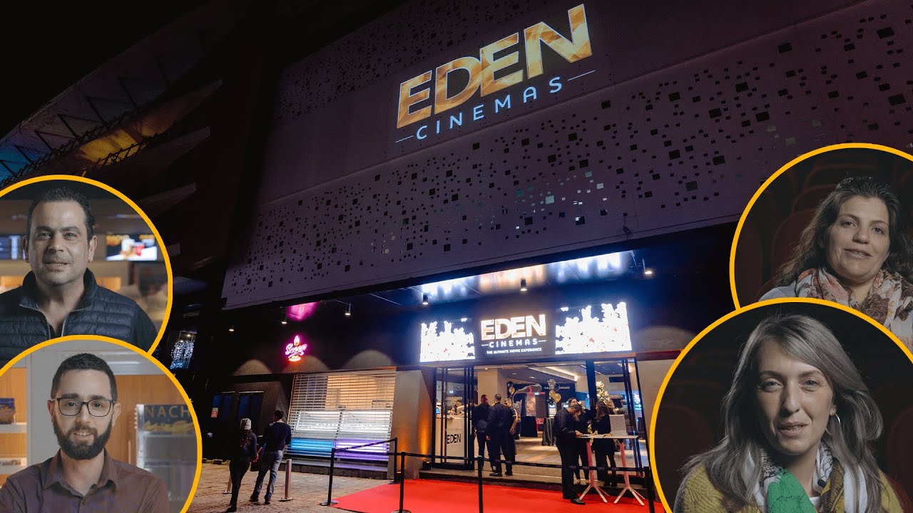 EDEN CINEMAS WELCOME YOU BACK