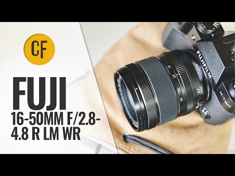 Fuji 16-50mm WR: The best kit lens (16814817)