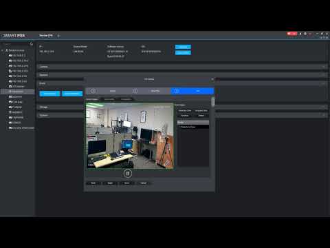 SmartPSS IVS Setup Intrusion