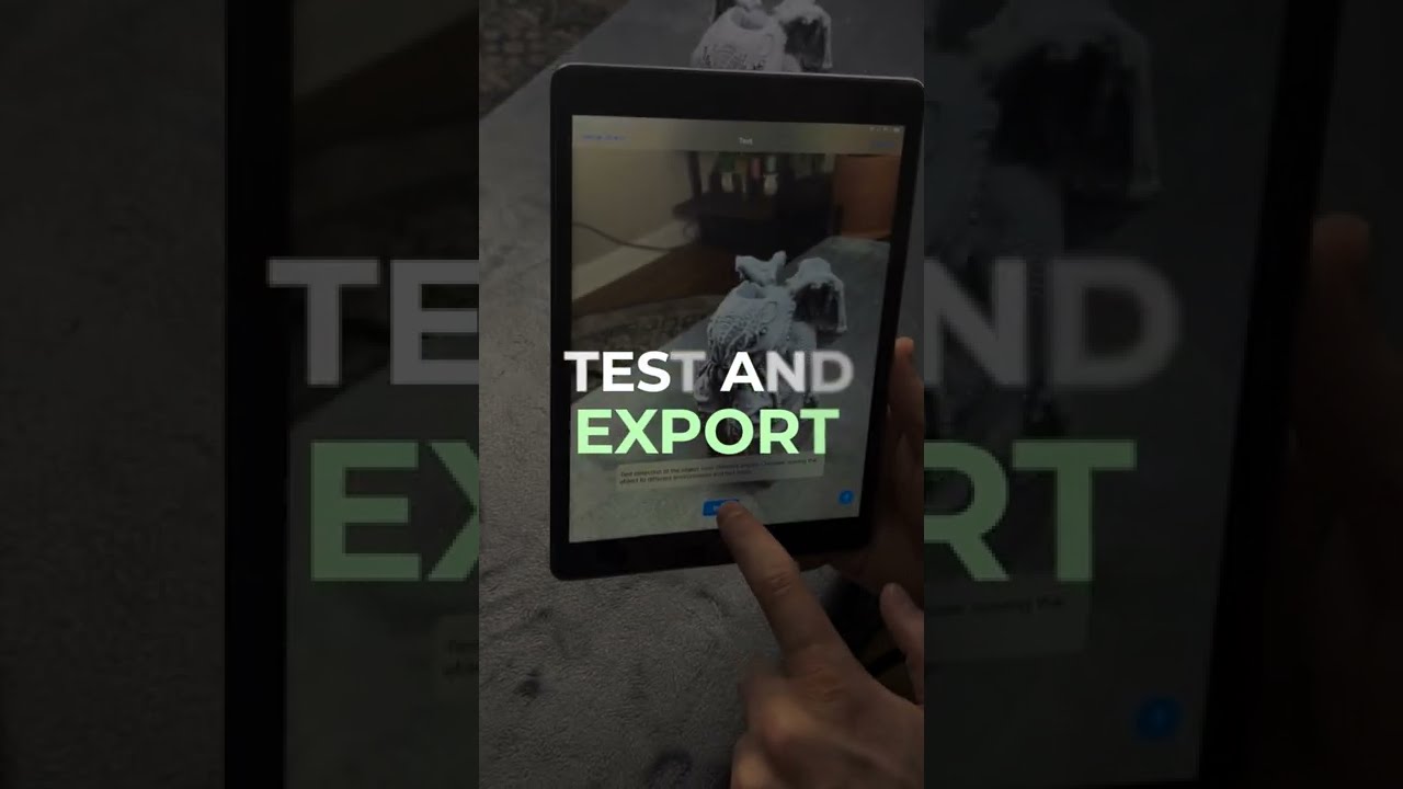 Tracking an object using iOS and ARKit