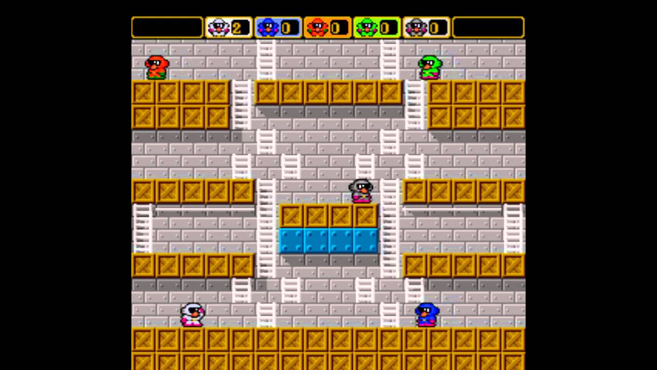 Battle Lode Runner - PC Engine - TurboGrafx-16