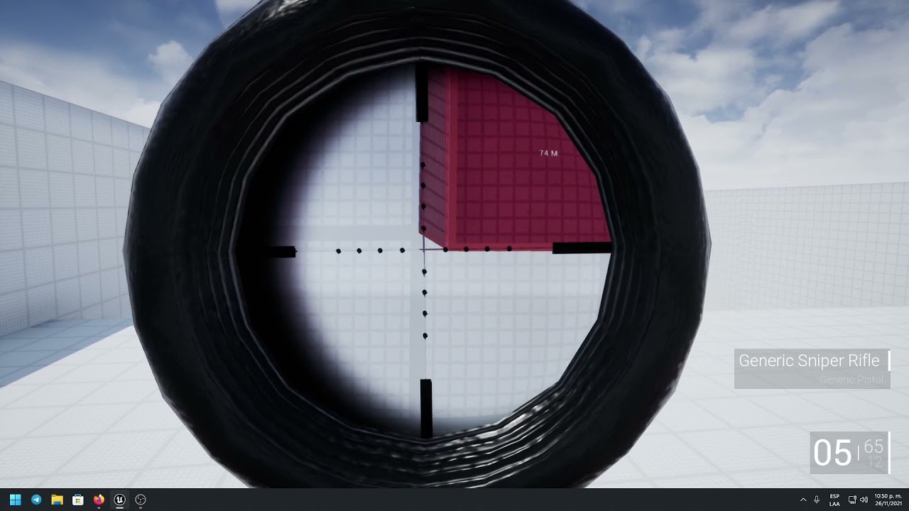 Unreal Engine 4 | Interaction System And Gun System Improvements