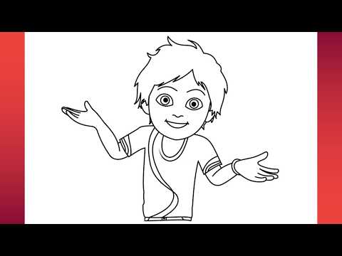How to draw Shiva drawing step by step