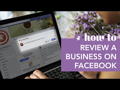 How to Review a Business on Facebook