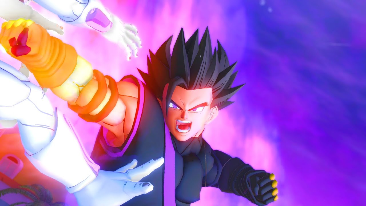 Gohan (Dragon Ball Taiyou) - Dragon Ball Xenoverse 2 Mod - The Citadel ...