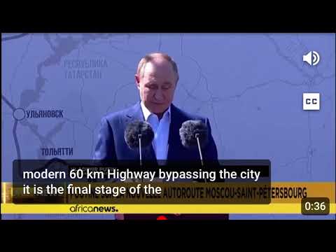 Putin Tuesday Driving Lada