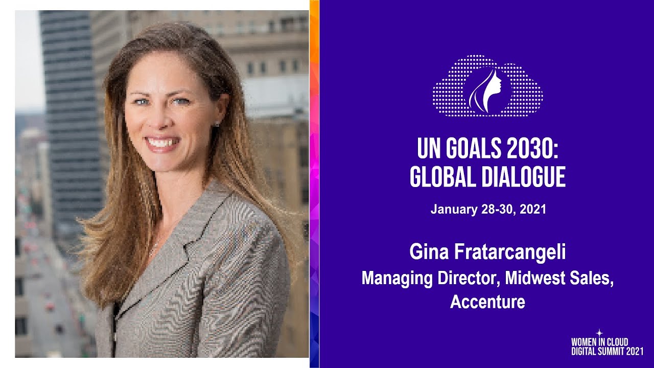 Fortune 100 Initiative Accenture - Women in Cloud