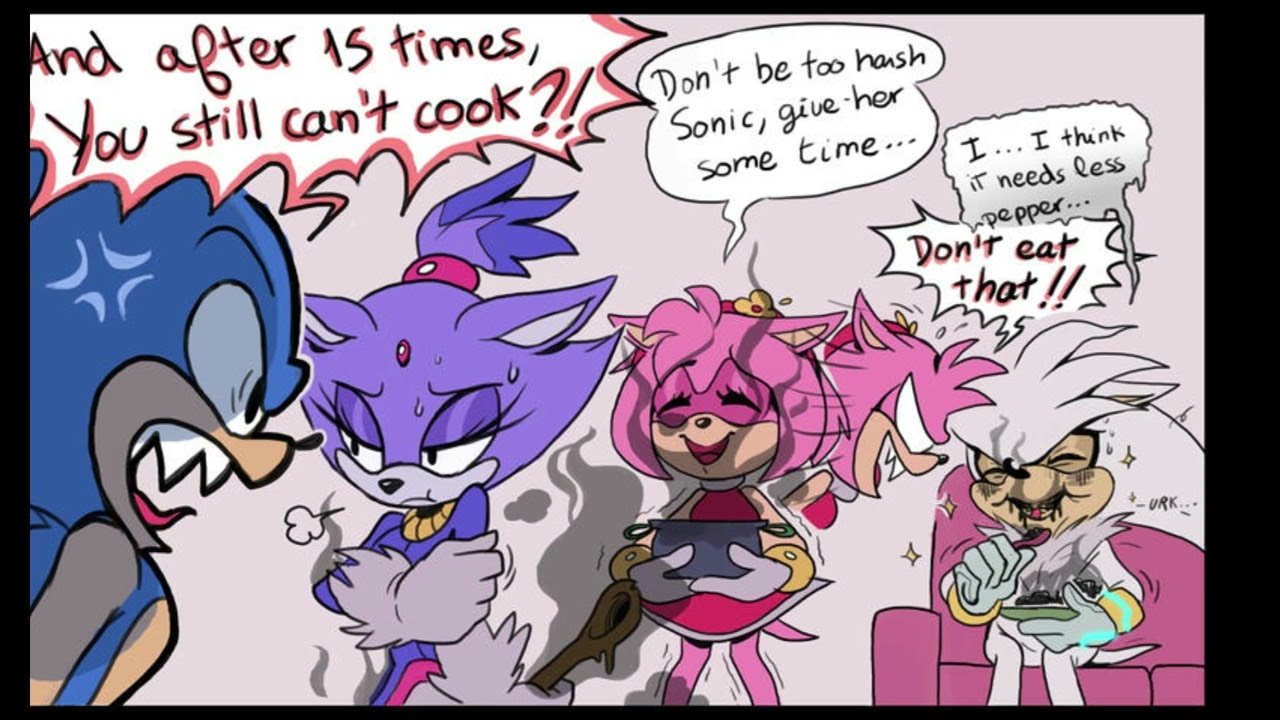 Blaze Tries to Cook (Sonic Comic dub)