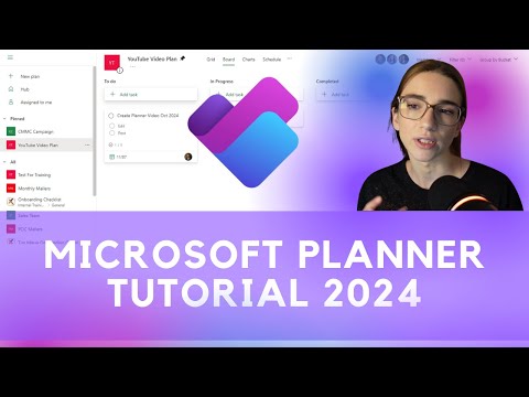 Microsoft Planner Tutorial for Beginner (Oct 2024 Updates)