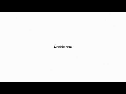 Manichaeism PRONUNCIATION