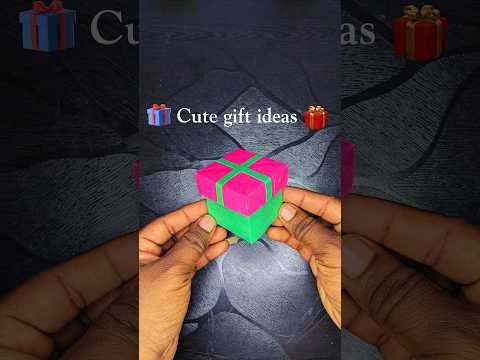 Easy cute gift ideas in 5 minutes | Gift ideas #diy #craft #giftbox