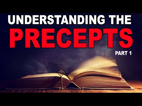 Understanding the Precepts Part 1 - Israelite Teaching
