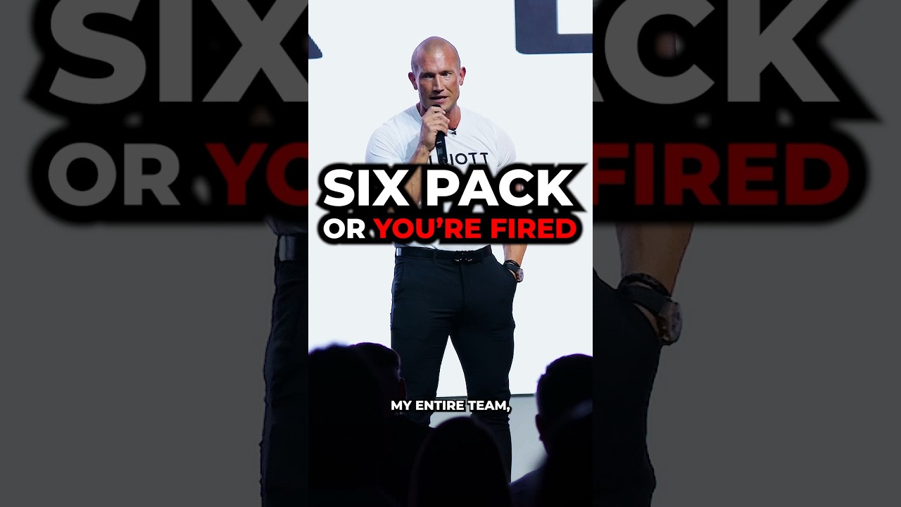 Get a Six Pack or you’re FIRED…