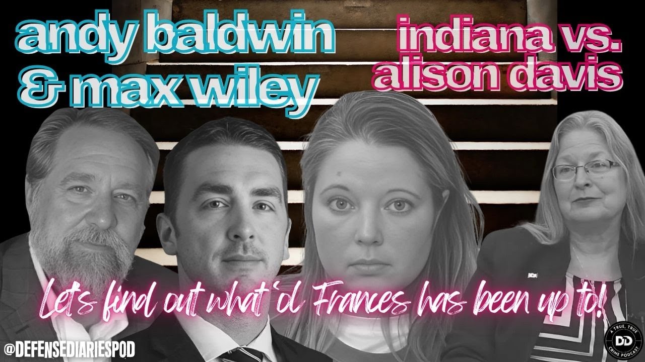 THE STAIRCASE CASE 2023 :  ALISON DAVIS FOUND NOT GUILTY OF THE HOMICIDE OF HER HUSBAND KEVIN DAVIS.