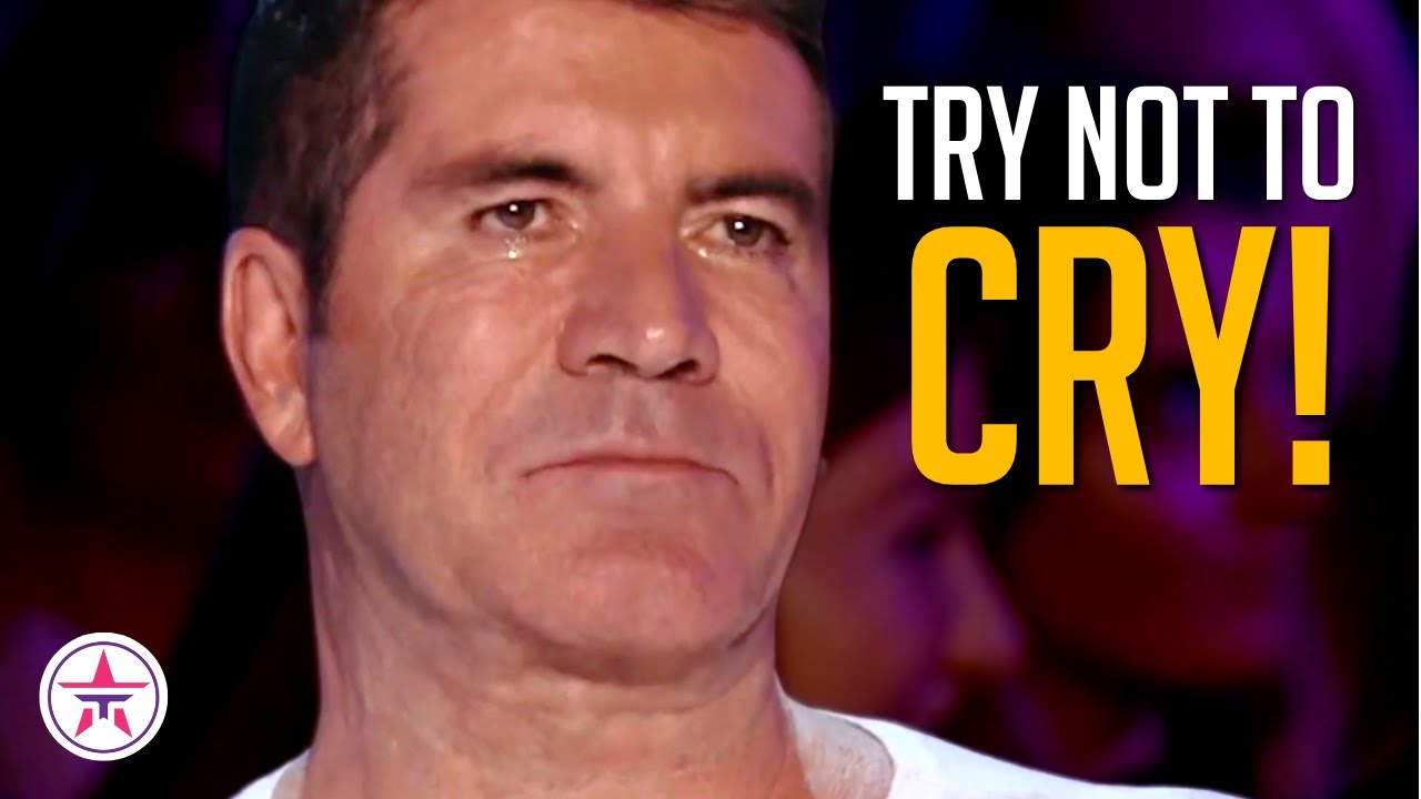Simon Cowell started crying! The boy sang such a song that Simon couldn ...