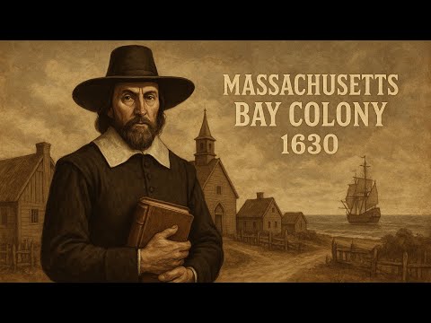 "Massachusetts Bay Colony 1630 : How the Puritans Built a New England" | Episode : 11