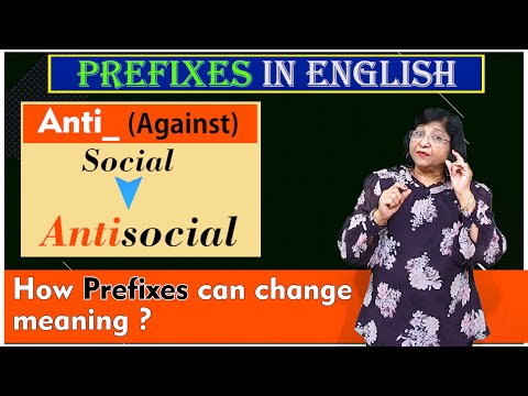 How English PREFIXES Change Meaning of Words | Prefix Meanings & Uses | Learn & Improve English