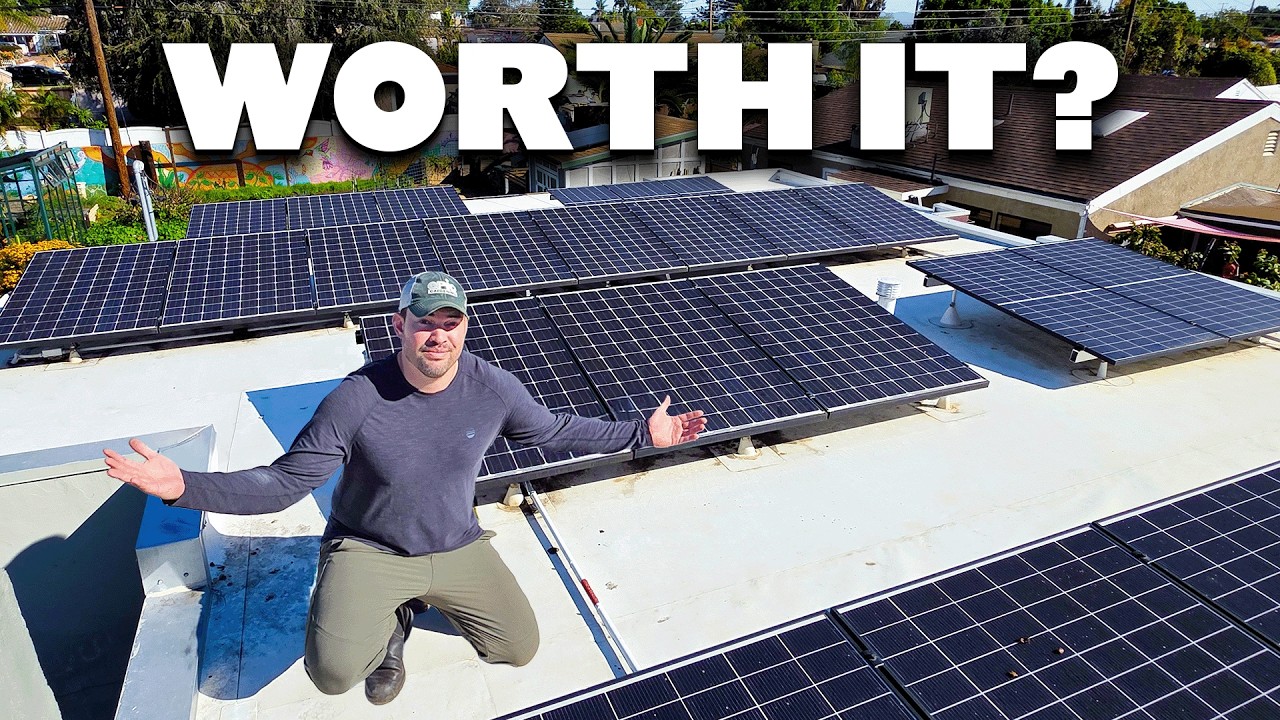 It's Been 5 Years. Were My Solar Panels Worth It?