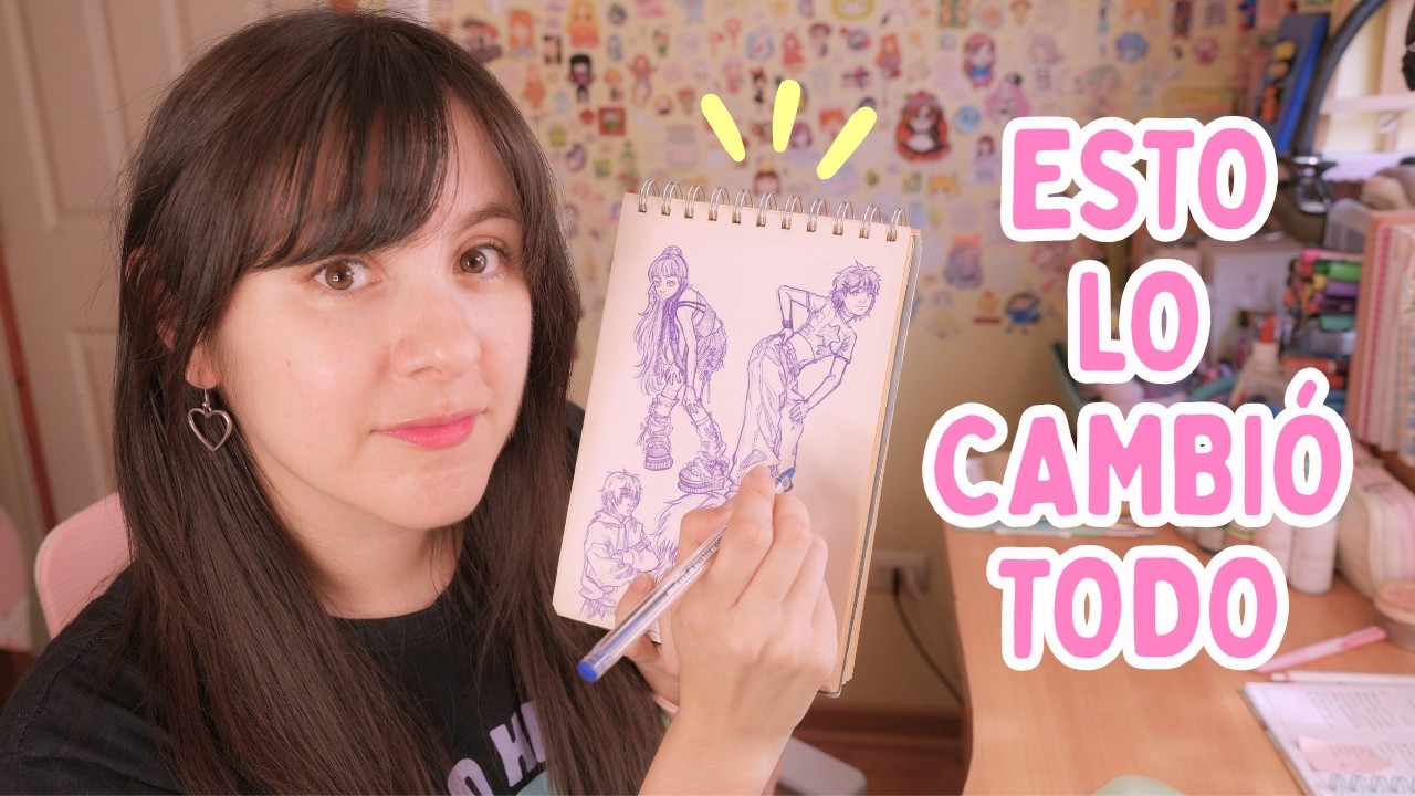 I couldn't be consistent with drawing...until I did this.