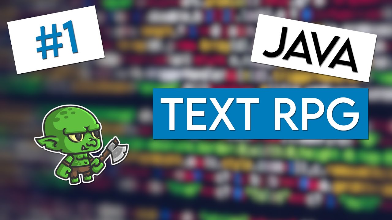 Java Text RPG - #1 Structure and helper methods | Code Student