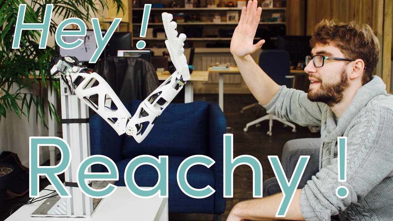 Reachy first prototype (2017)