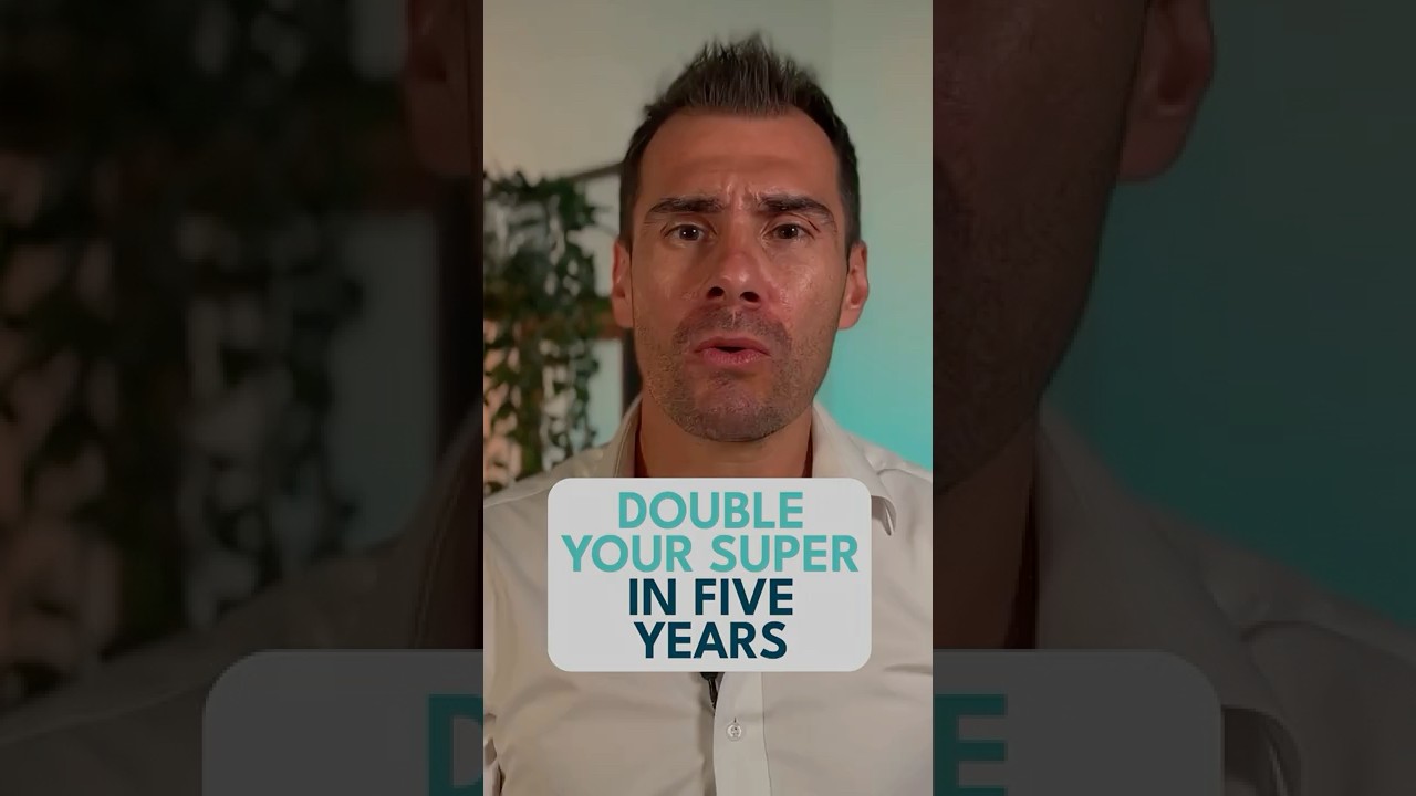 How to Double Your Super in the 5 Years Before Retirement Year #Superannuation #RetirementPlanning