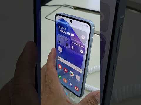 Galaxy A55 5G 50mp camera Super Amoled Display #samsung