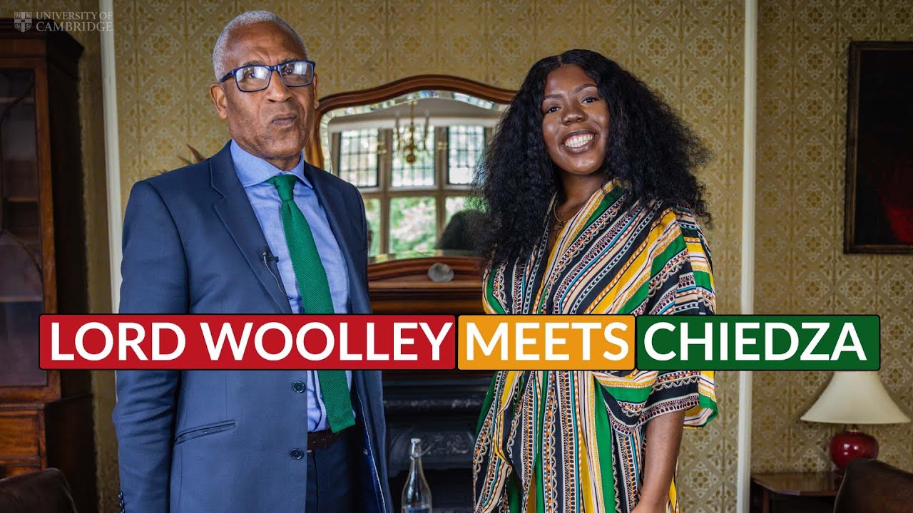 Chiedza Matsvai celebrates Black History Month in conversation with Lord Woolley