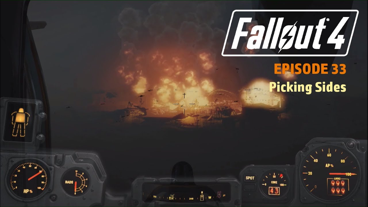 PICKING SIDES - Part 33 - Fallout 4 Gameplay