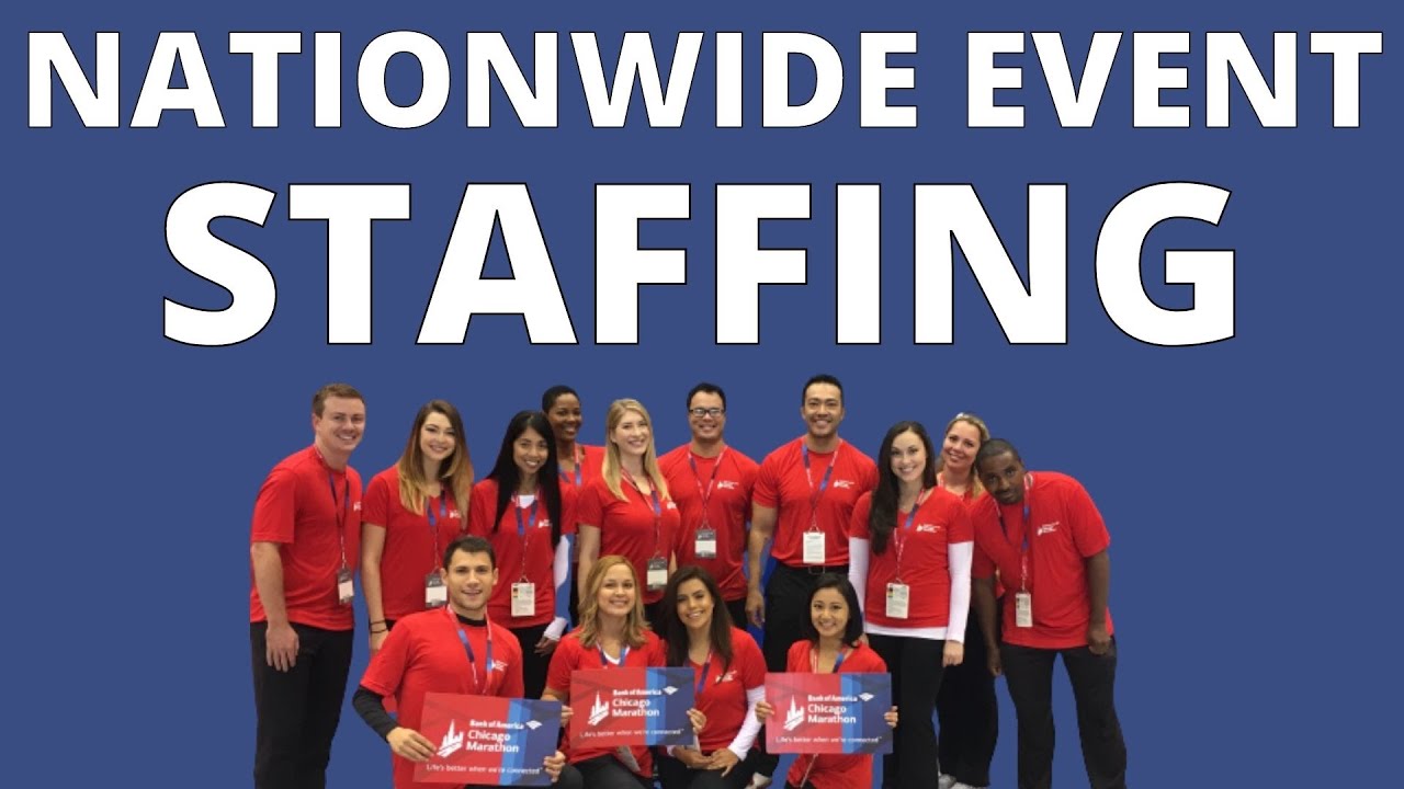 Nationwide Event Staffing