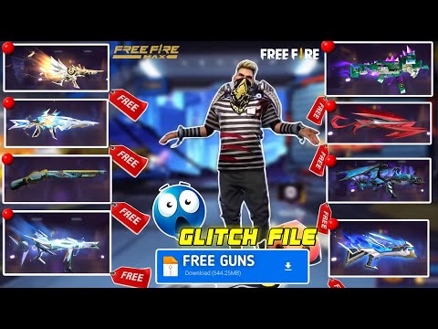 🔴Free Fire Glitch File || FF Bundle Glitch File || FF & FFMax Glitch File || Free Fire Glitch Pack |