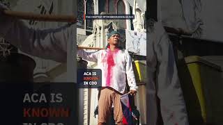 Police collar Cagayan de Oro artist for silent protest against INC rally