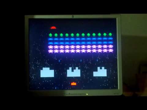 Space Invaders: Porting a game from PC to AVR | EECS Ninja