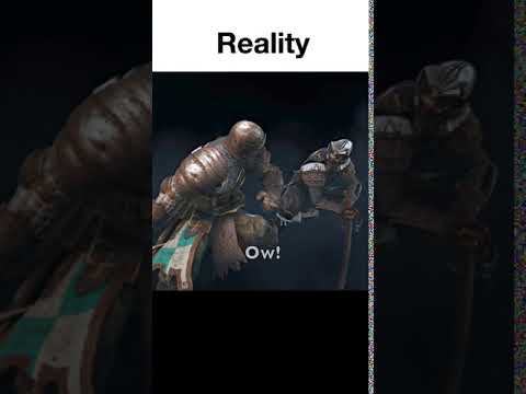 For Honor: Reality is often disappointing 😆 #Shorts #52